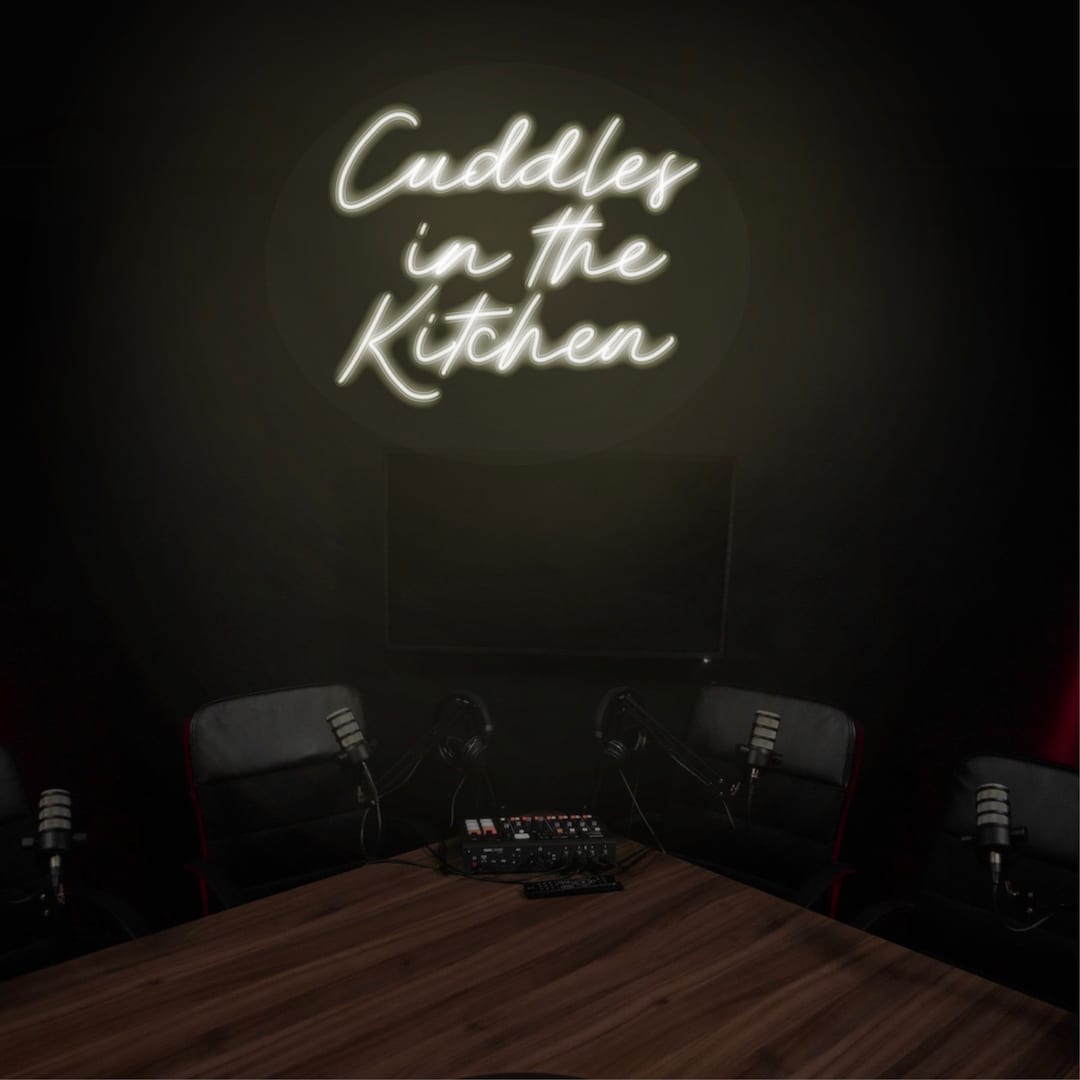 Cuddle in the Kitchen Neon Design, Cuddle in the Kitchen Home Decor ...