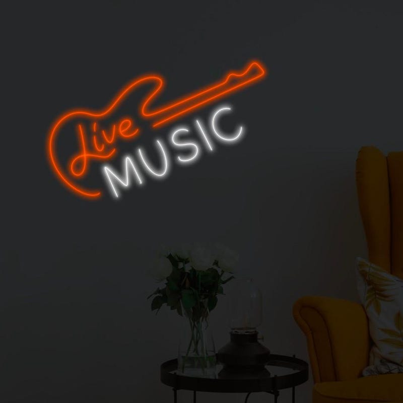 Music Neon Lights - Etsy