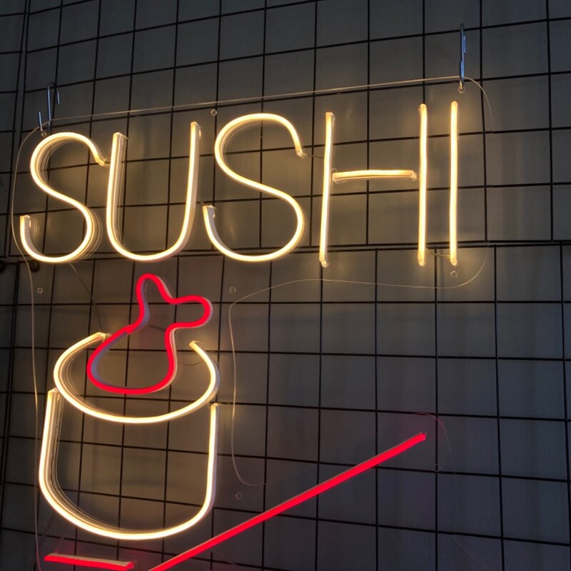 Sushi Neon Sign - Etsy