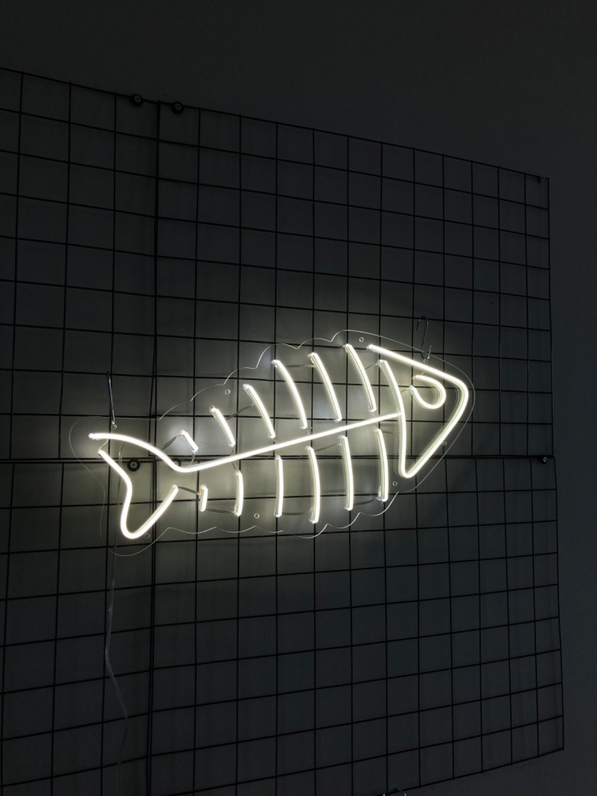 Fish Chips Neon Led Sushi Japanese Food Neon Light Japanese - Etsy