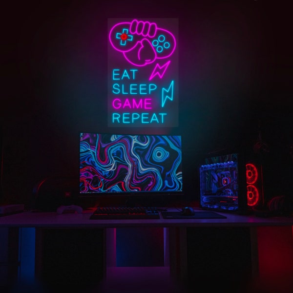 Eat Sleep Game - Etsy
