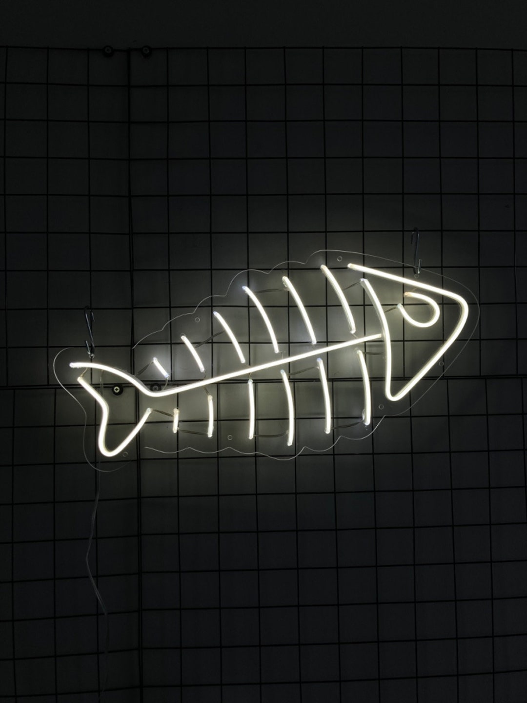 Fish Chips Neon Led Sushi Japanese Food Neon Light Japanese - Etsy