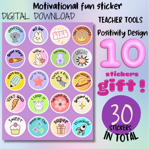 Well Done Sticker - Etsy