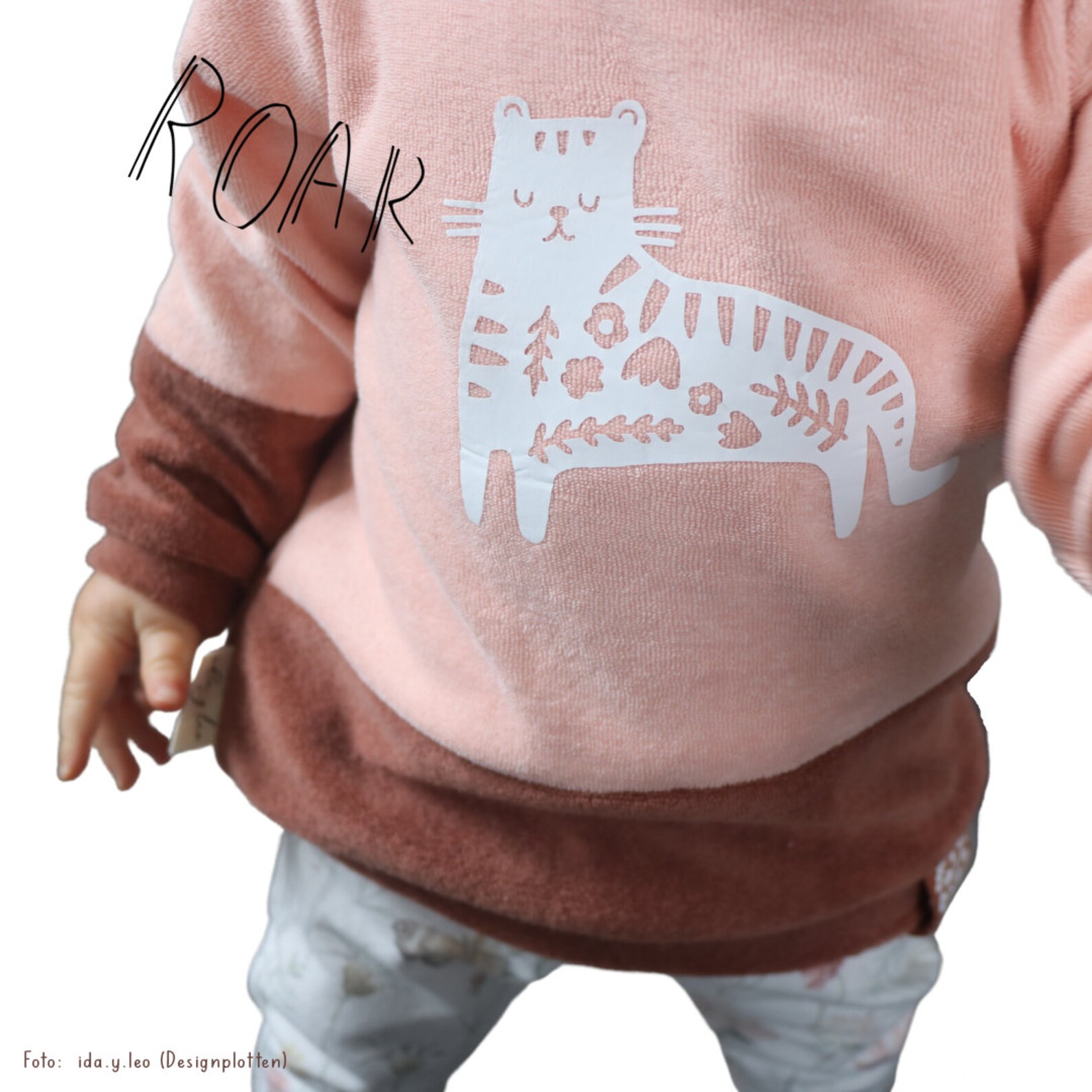 Plotterdatei | Tiger | Katze | Plotten | digitale Datei für Plotter | Vorlage für Siebdruck ...