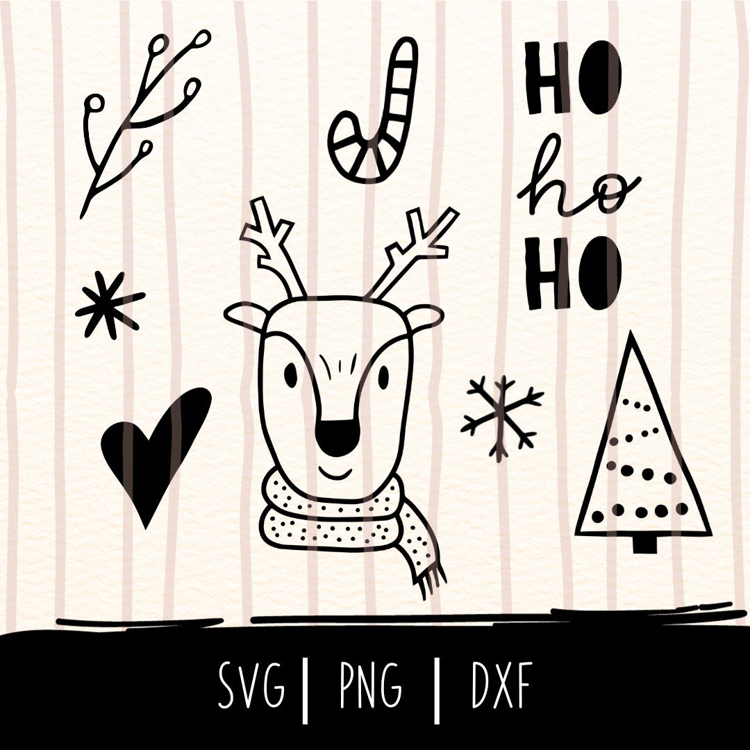 Plotterdatei Set Weihnachten Christmas Winter Bundle Plotten - Etsy Schweiz