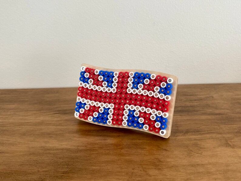 Woodpegperler Flag Kit Perler Beads Art - Etsy