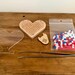 Woodpegperler Heart Kit Perler Beads Art Pegboard - Etsy