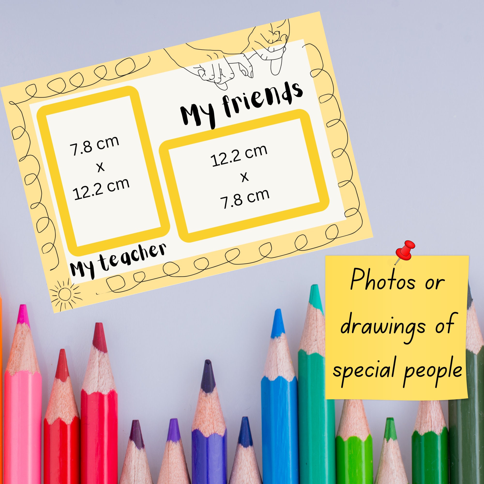 First Day at Kindergarten Memory Book Editable Kindergarten - Etsy