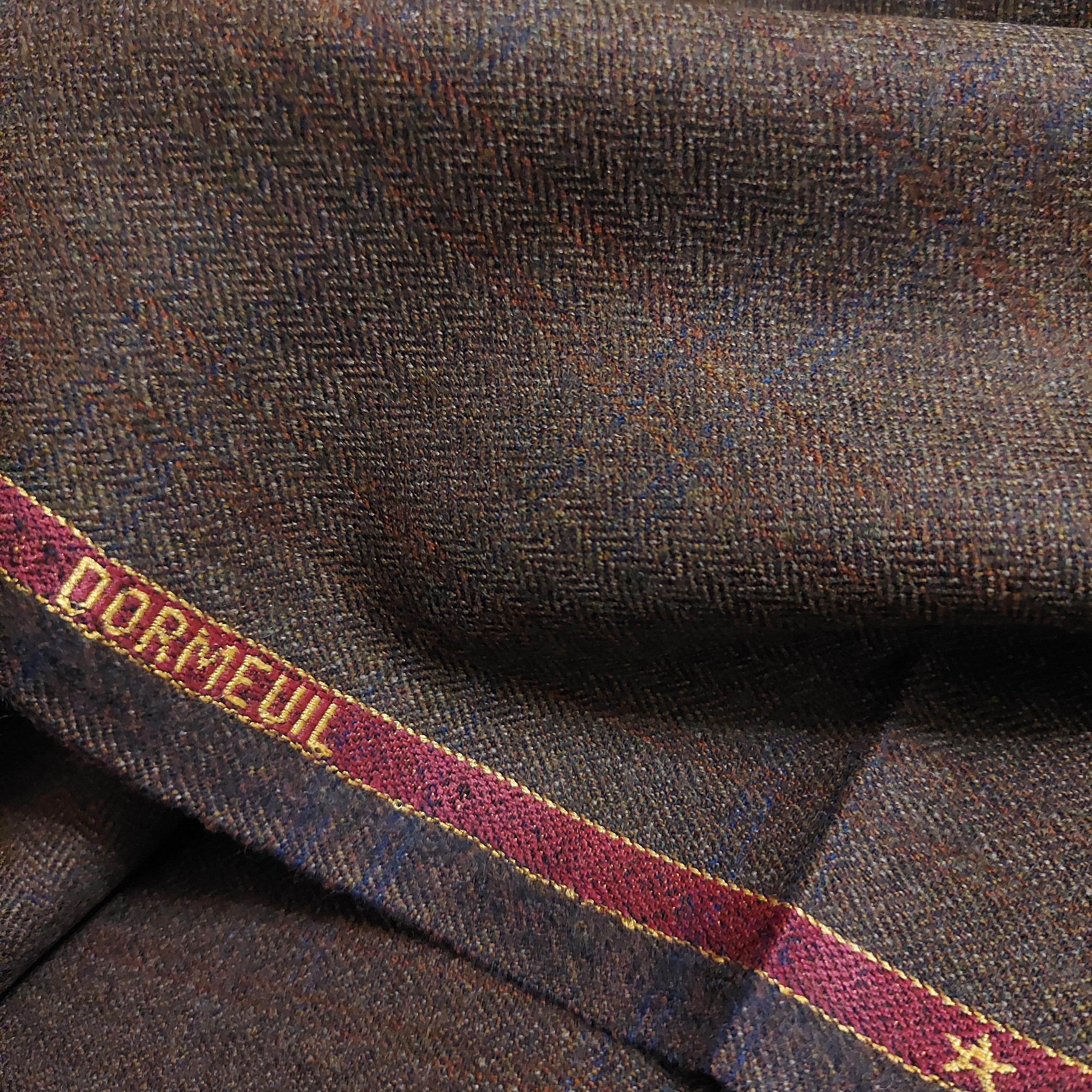 Dormeuil, Made in England, Pure Wool Fabric - Etsy