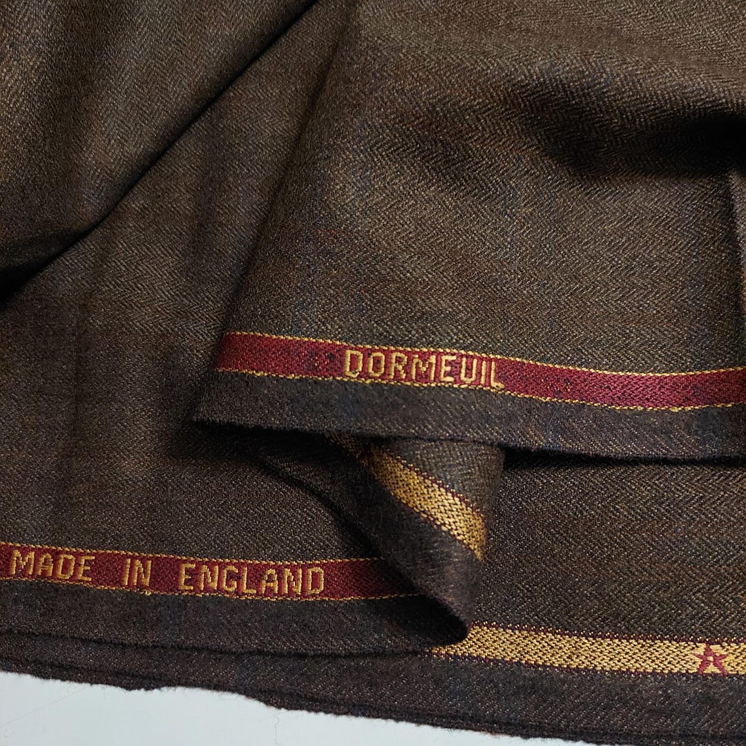 Dormeuil, Made in England, Pure Wool Jacket - Etsy