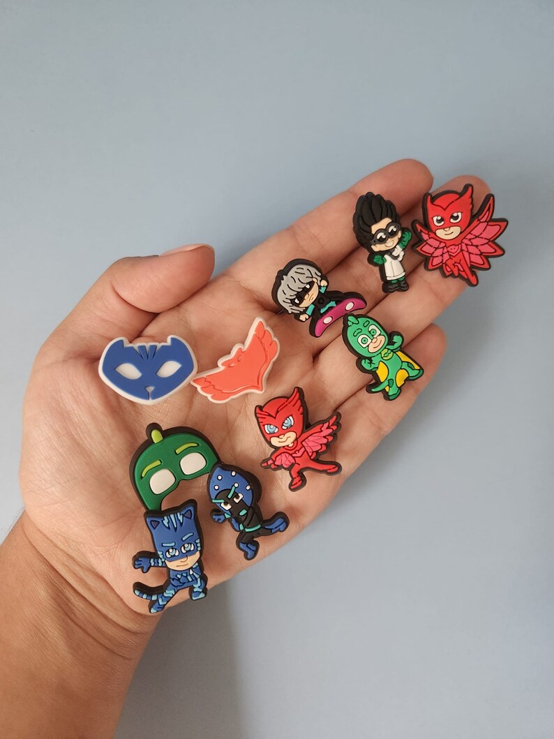 PJ Mask Charms, PJ Mask Party, Pj Mask Birthday, Pj Mask Deco, Catboy Charm, Catboy Party ...