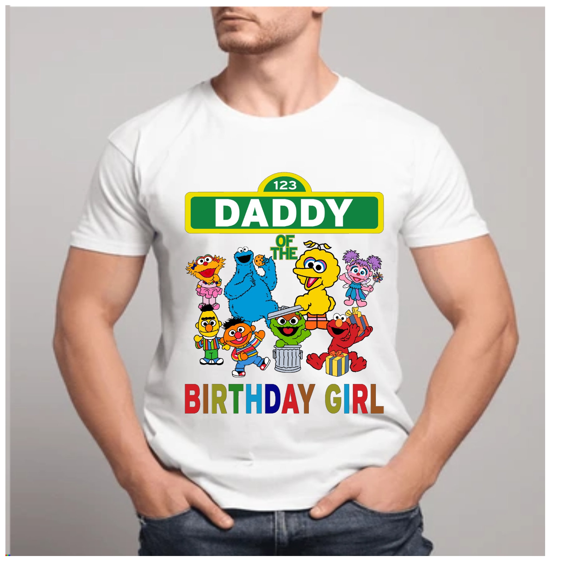 Street Birthday Shirt, ABC Family Shirts, Personalized Birthday Shirts ...