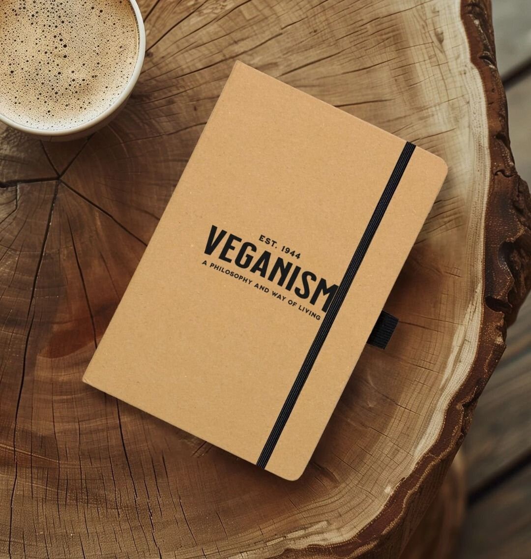 Veganism - A Philosophy and Way of Living - A5 100 Page Notebook Made ...