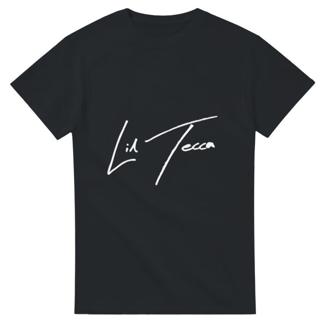 LIL TECCA SIGNATURE T-shirt - Etsy
