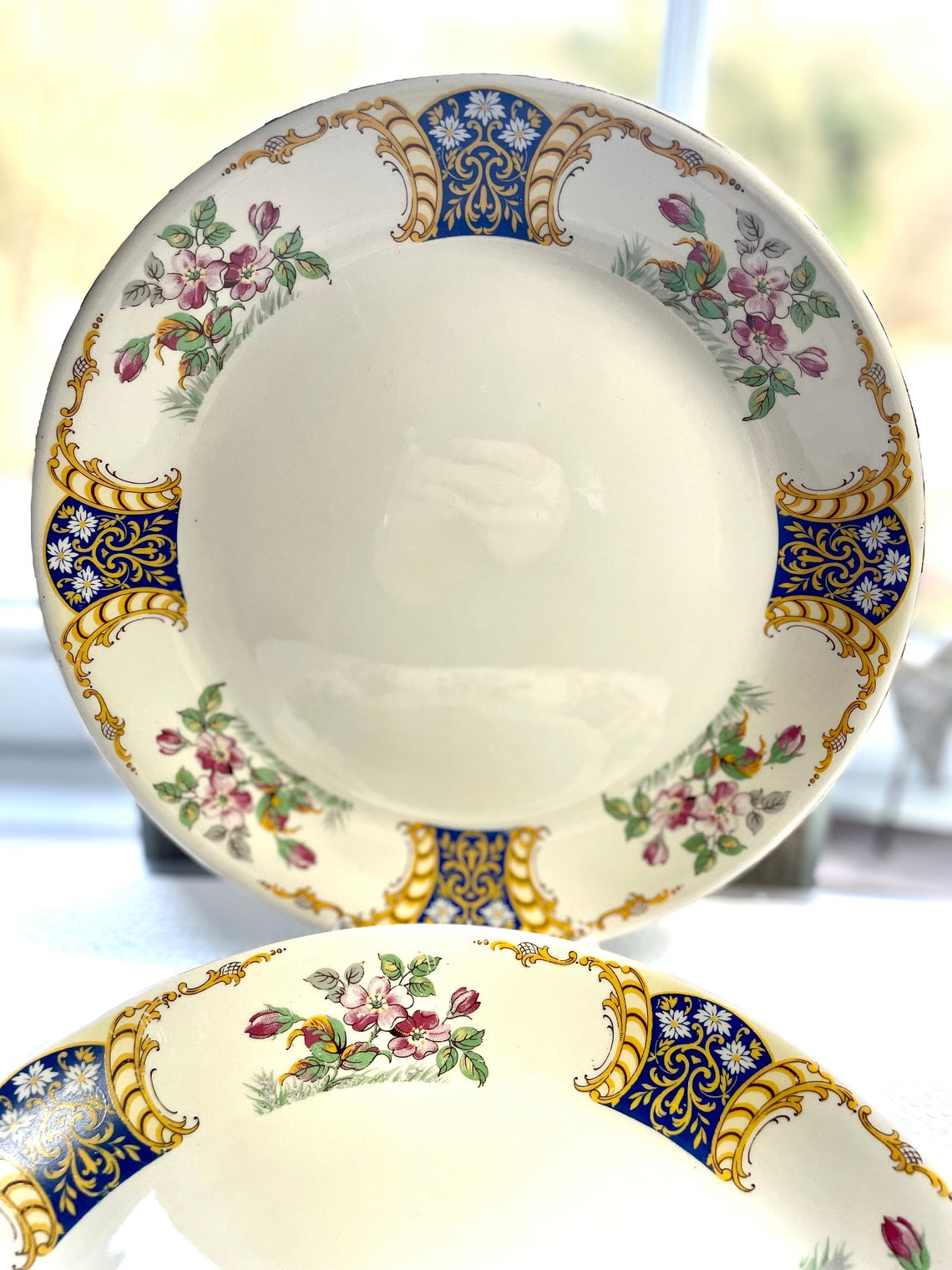 Alfred Meakin Set of Plates X4 Vintage - Etsy