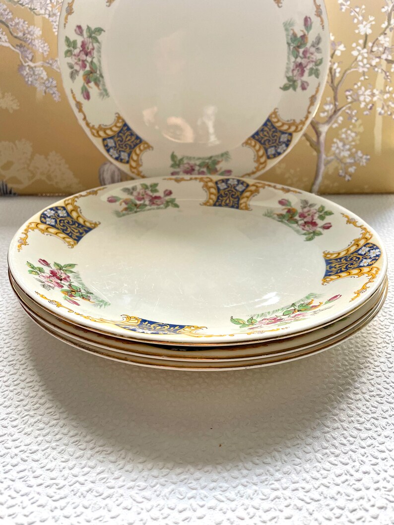 Alfred Meakin Set of Plates X4 Vintage - Etsy
