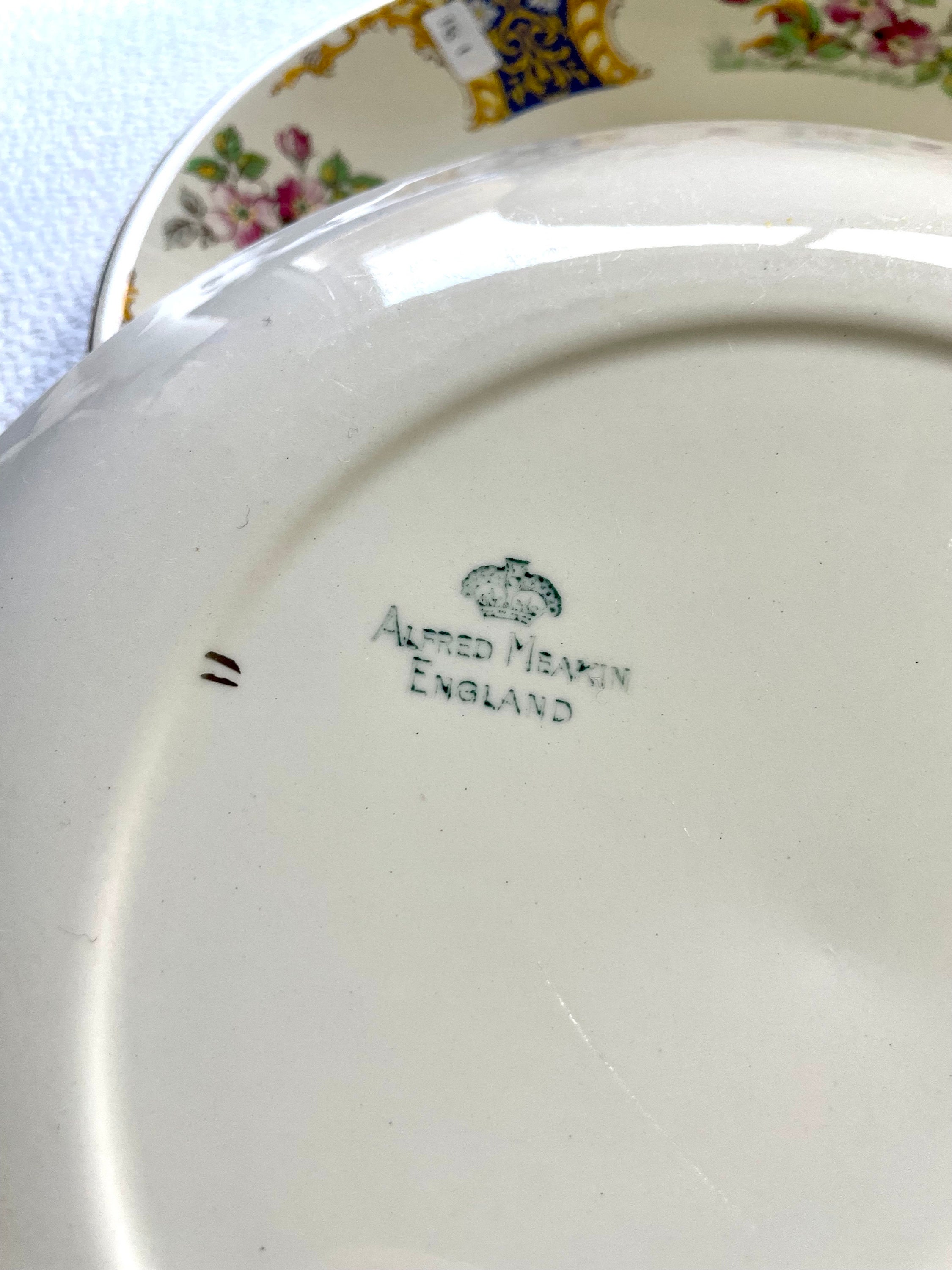 Alfred Meakin Set of Plates X4 Vintage - Etsy