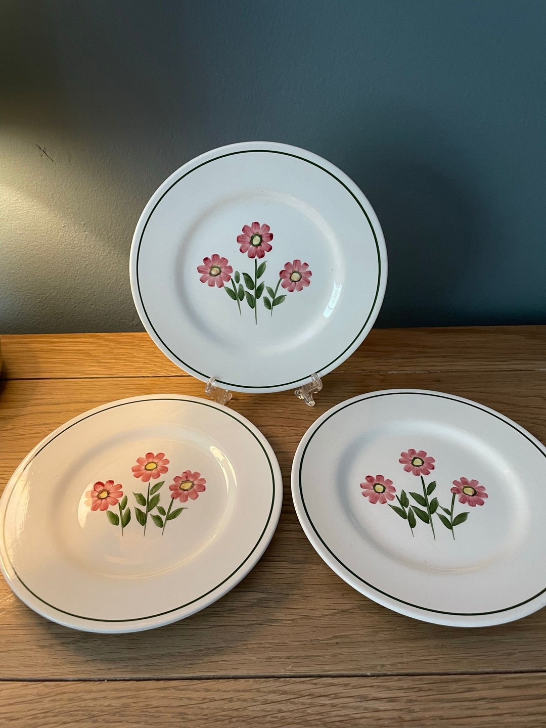 Crown Devon Side Plates ,vintage Pottery ,collectors Pottery - Etsy