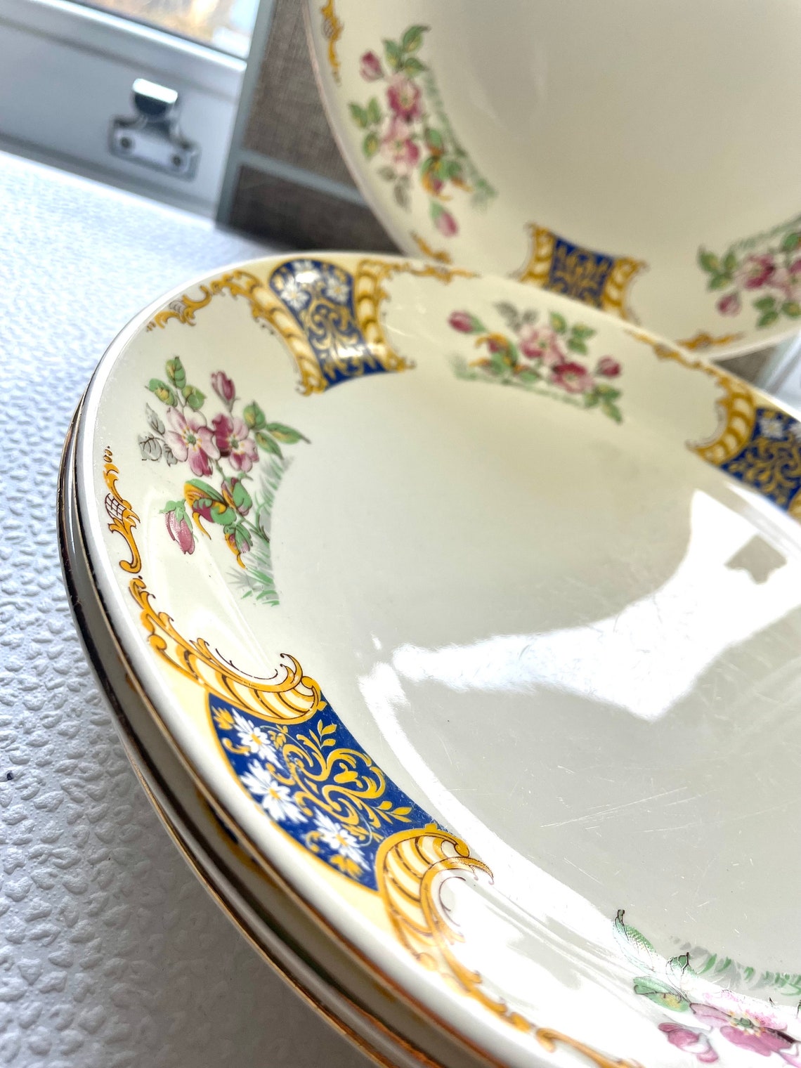 Alfred Meakin Set of Plates X4 Vintage - Etsy