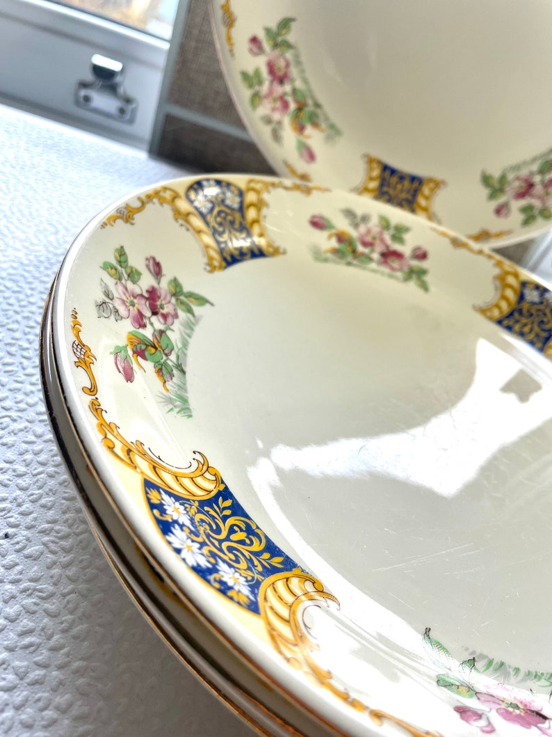 Alfred Meakin Set of Plates X4 Vintage - Etsy