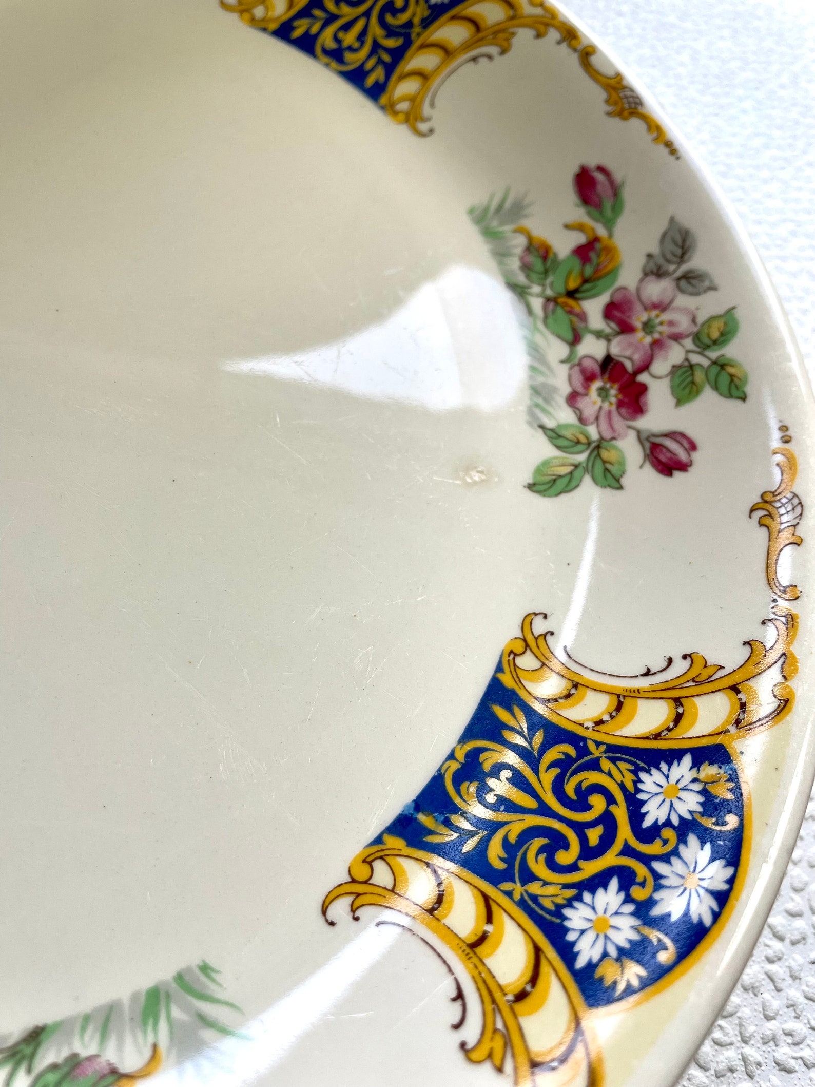 Alfred Meakin Set of Plates X4 Vintage - Etsy