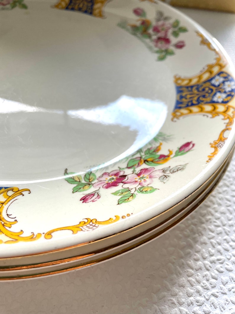Alfred Meakin Set of Plates X4 Vintage - Etsy
