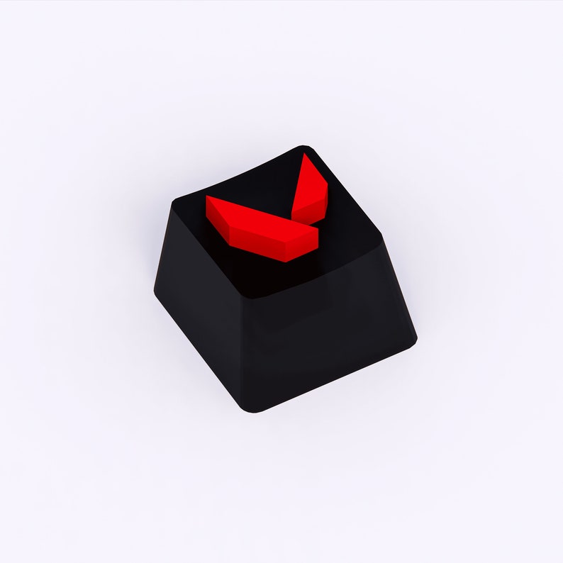 Valorant Logo Keycap 3D Print STL File - Etsy