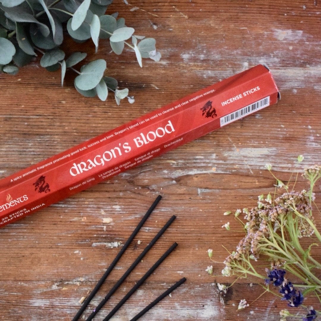 Dragons Blood Incense Sticks, Witchcraft, Incense, Altar, Smoke Cleanse ...