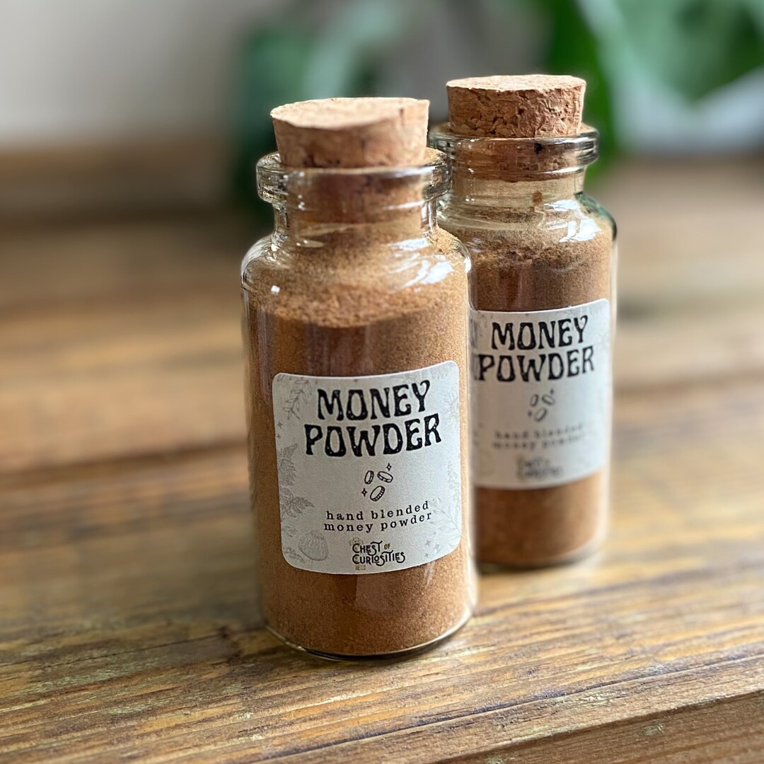 Money Powder, Witchcraft, Altar, Prosperity and Abundance, Money Spell ...