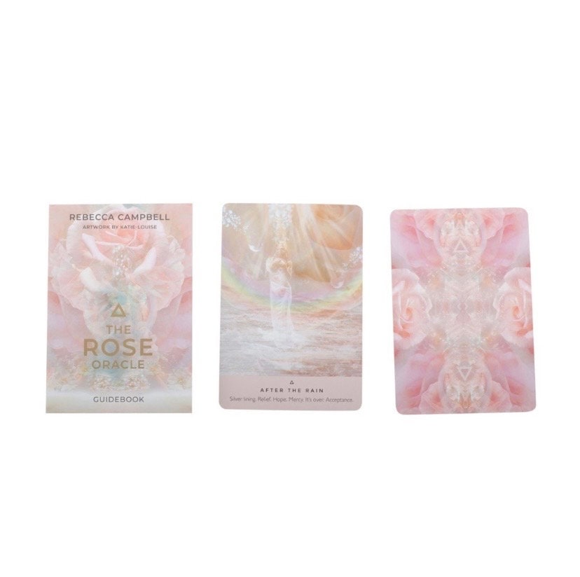 The Rose Oracle Cards - Etsy