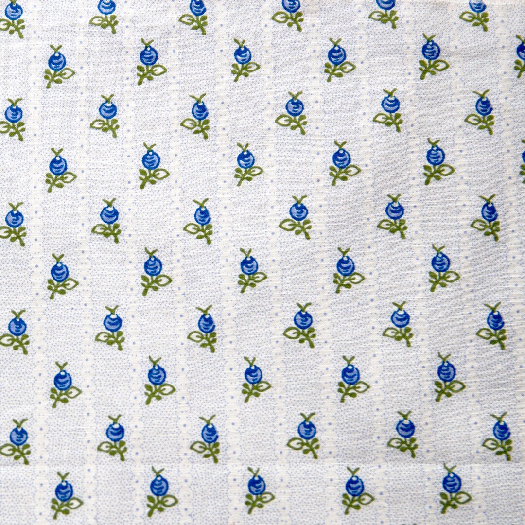 Vintage Laura Ashley WINBERRY Country Furnishing Cotton, 120cm X 47cm ...