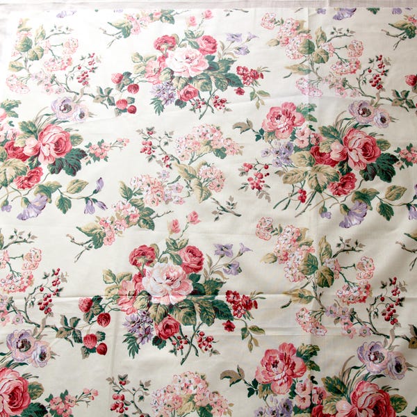 Chintz Fabric - Etsy