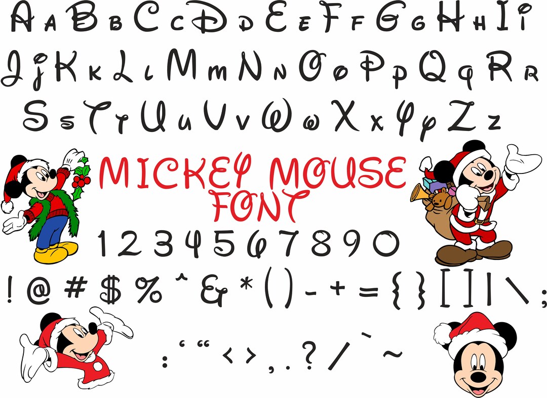 Mouse Alphabet SVG, Mouse Font SVG, Letters SVG, Customisable Gift Svg ...