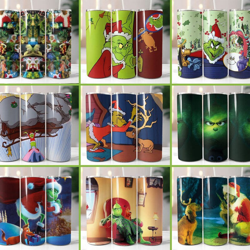 Grinch Sublimation - Etsy