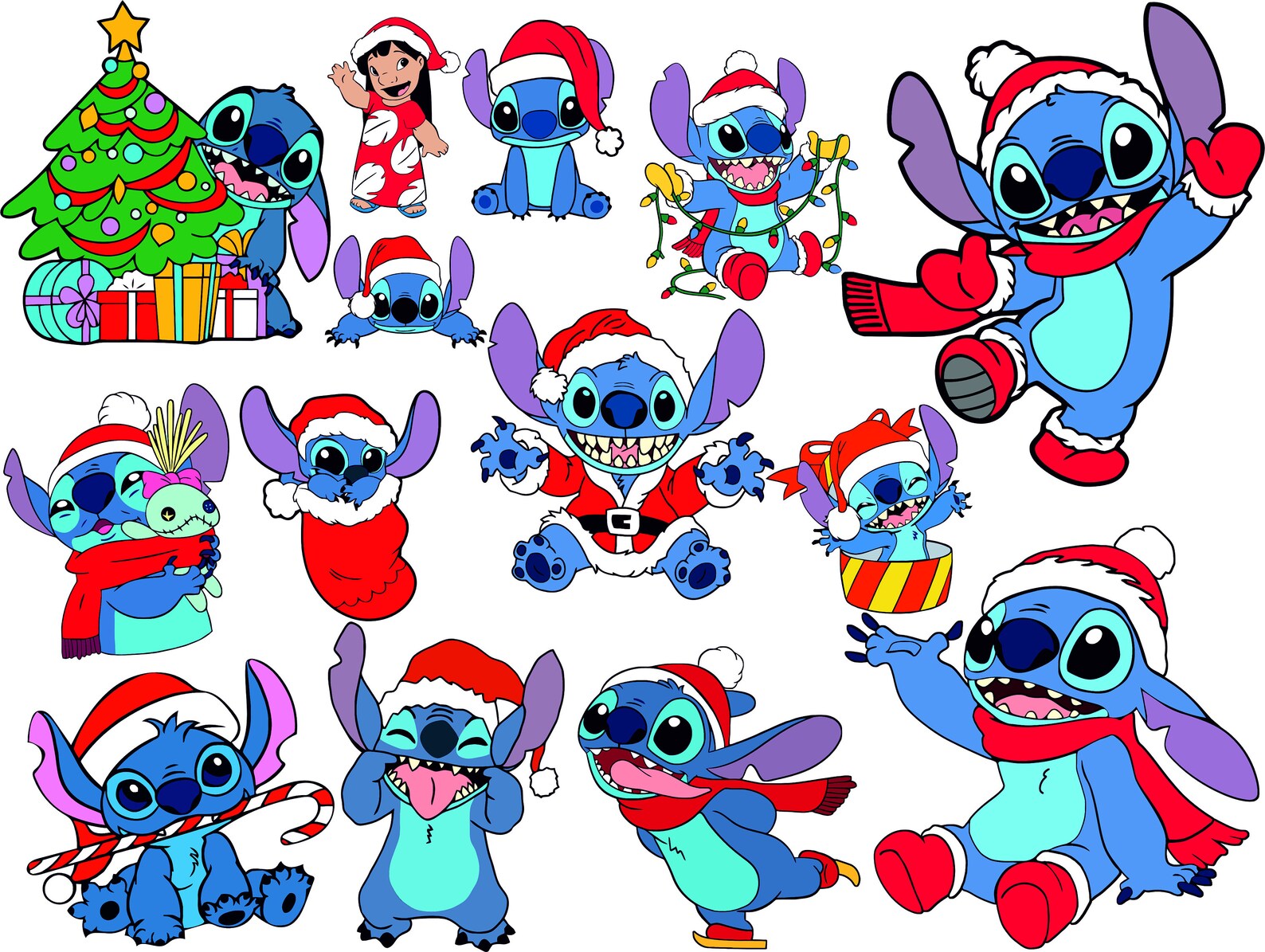Lilo and Stitch Svg Bundle Files, Lilo and Stitch Svg for Cricut ...