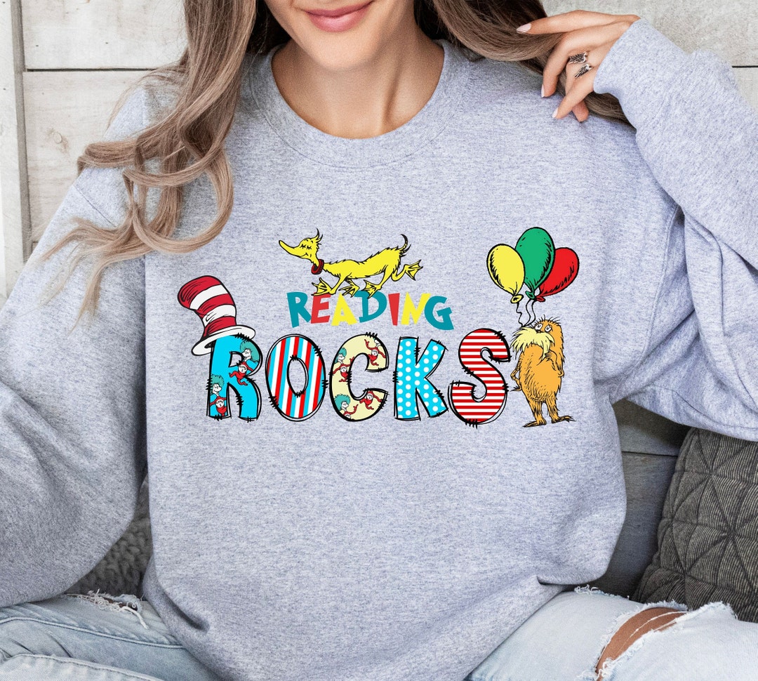 Reading Rocks PNG, Read Across America Day, Reading Rocks, School Png ...