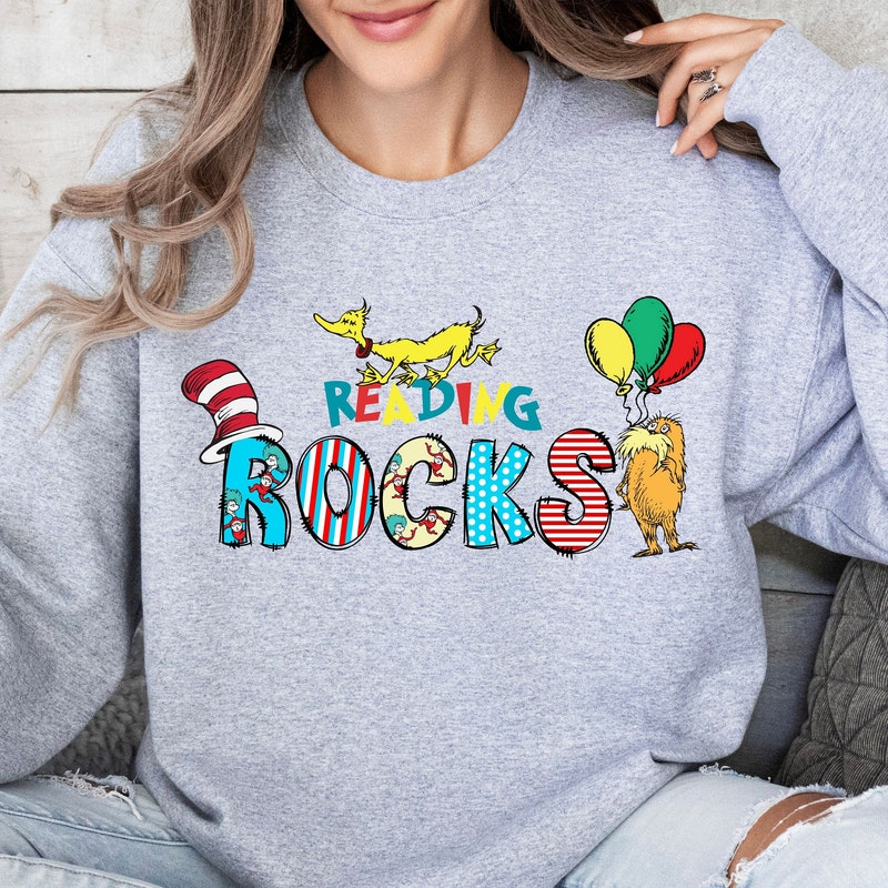 Reading Rocks - Etsy