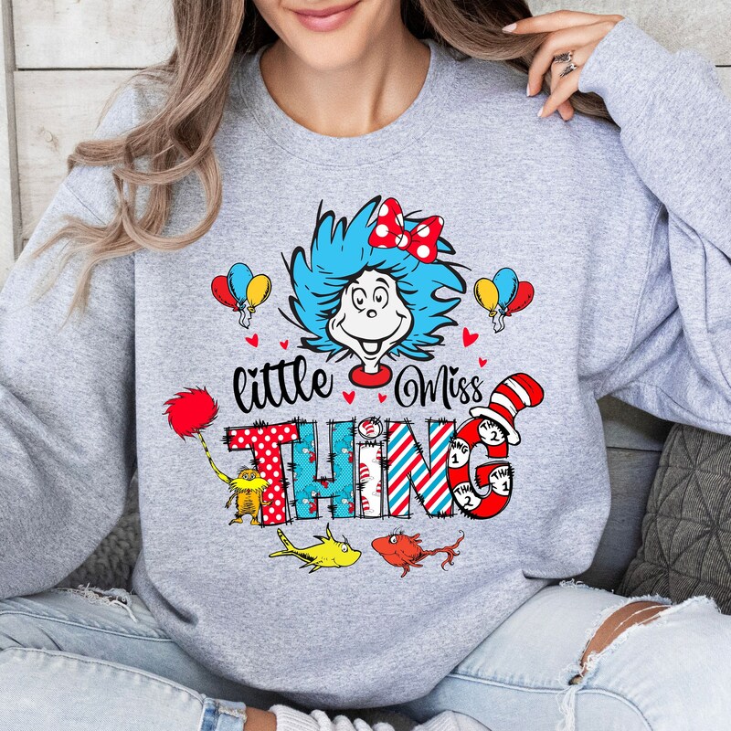 Thing 1 Font - Etsy