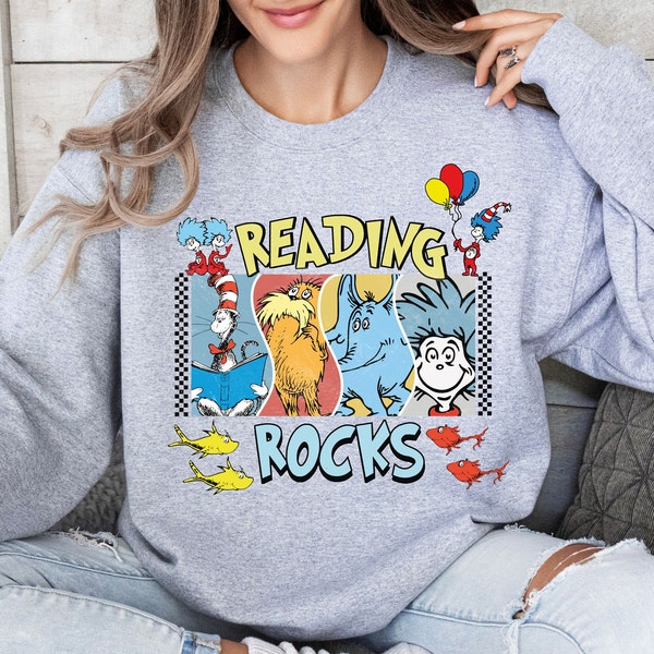 Reading Rocks - Etsy