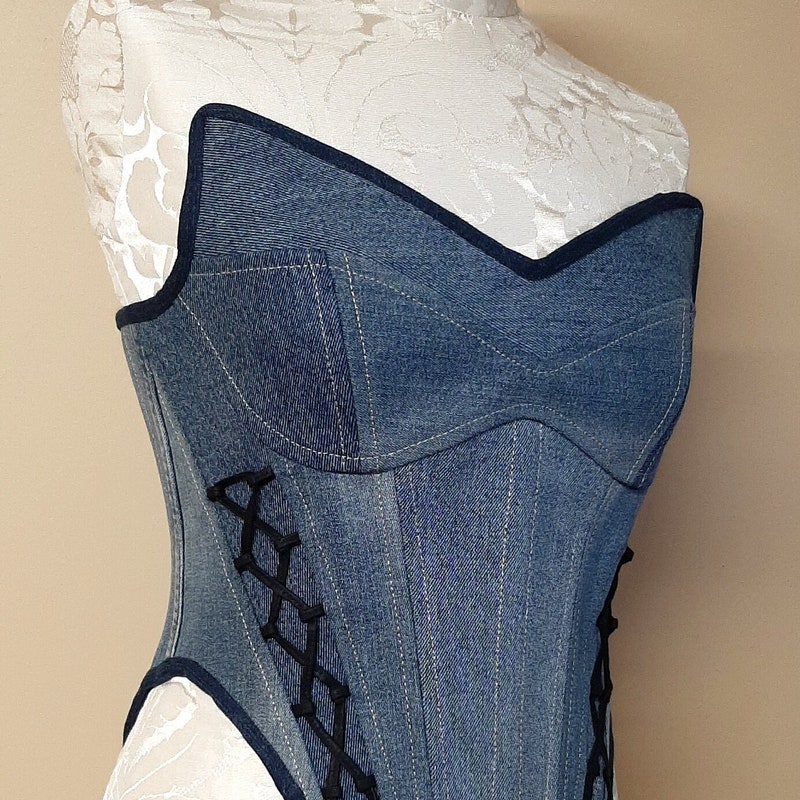 Upcycled Corset - Etsy