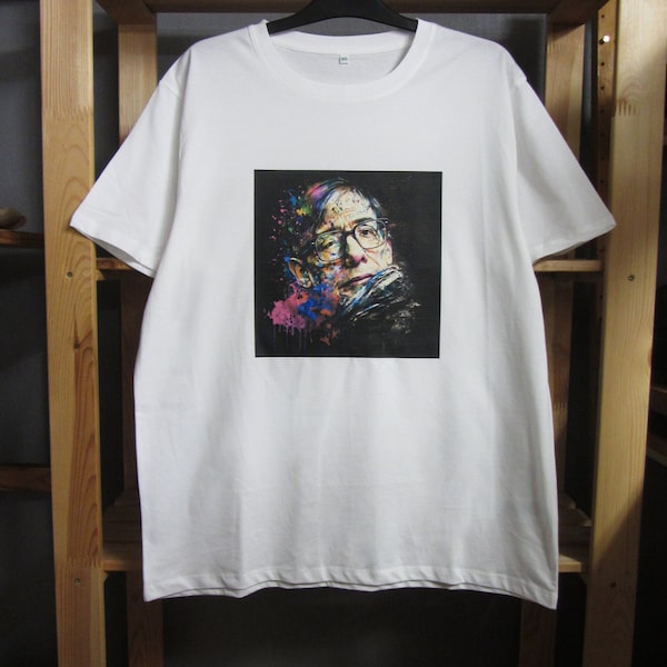 Stephen Hawking Shirt - Etsy