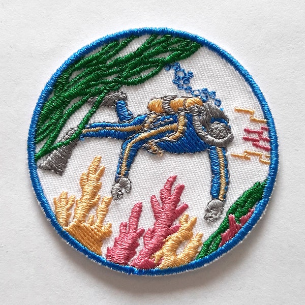 Scuba Patch - Etsy