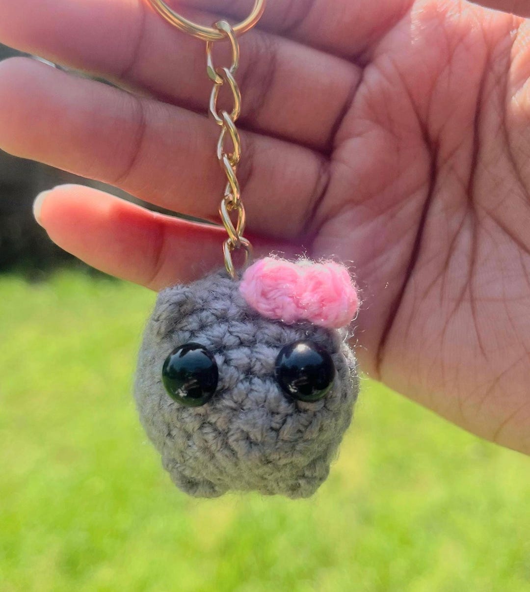 Sad Hamster Keychain | Tiktok Meme | Coquette Hamster | Tiktok Sad ...