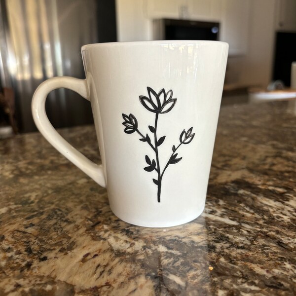 Handpainted Mug - Etsy