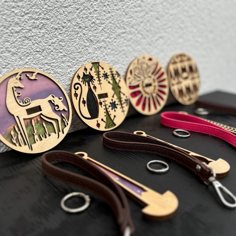 Travel Yarn Holders - Etsy UK