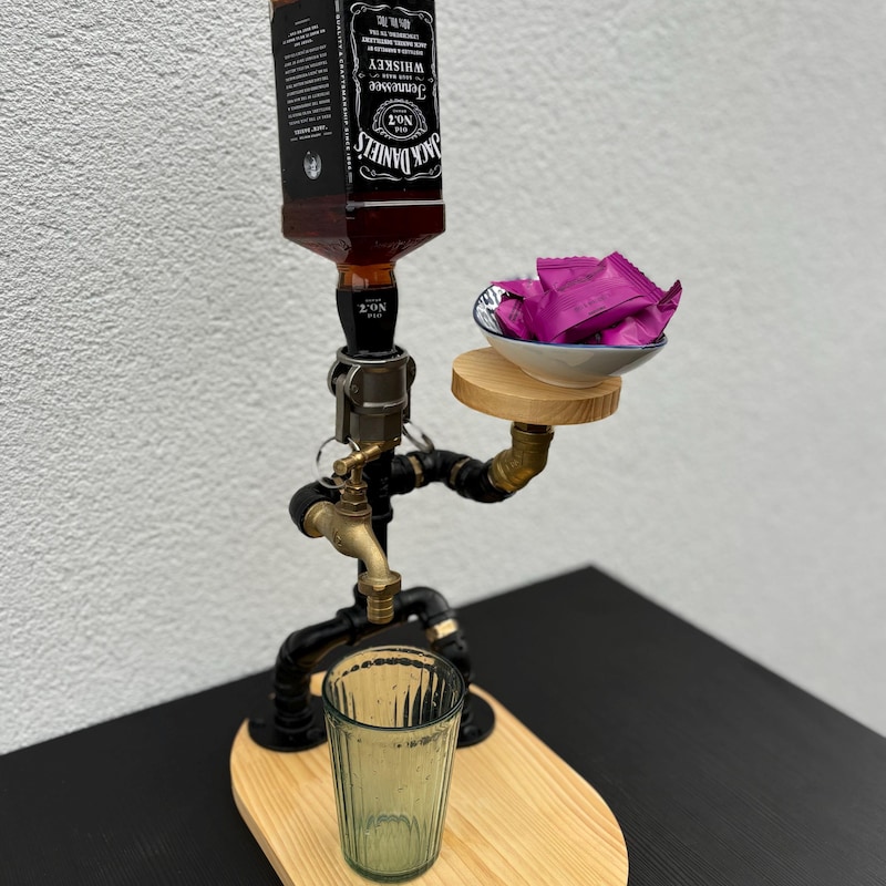 Alcohol Bottle on Tap - Etsy UK