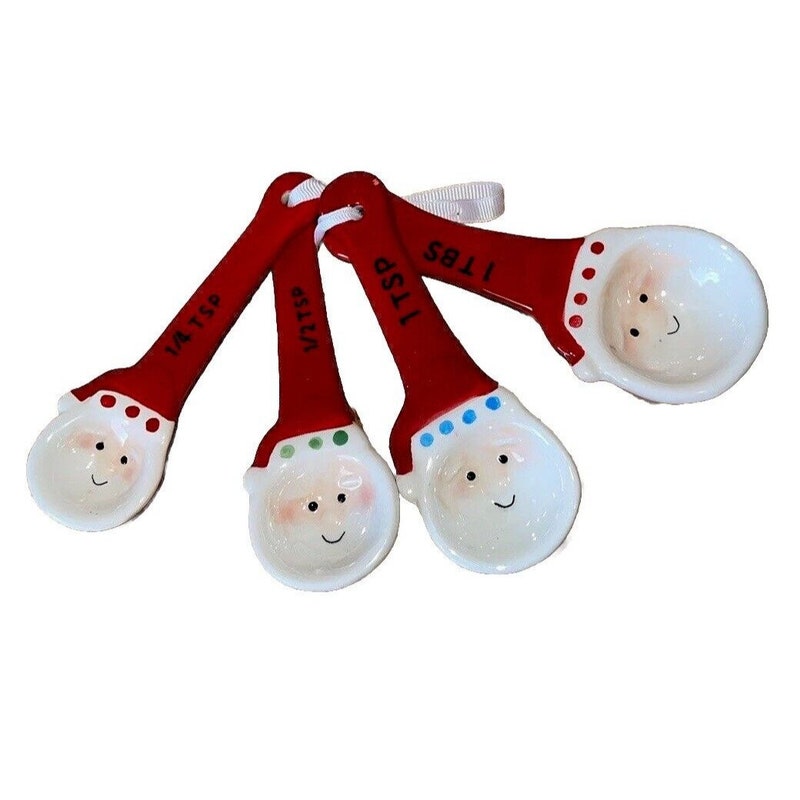 Ceramic Measuring Spoons - Etsy