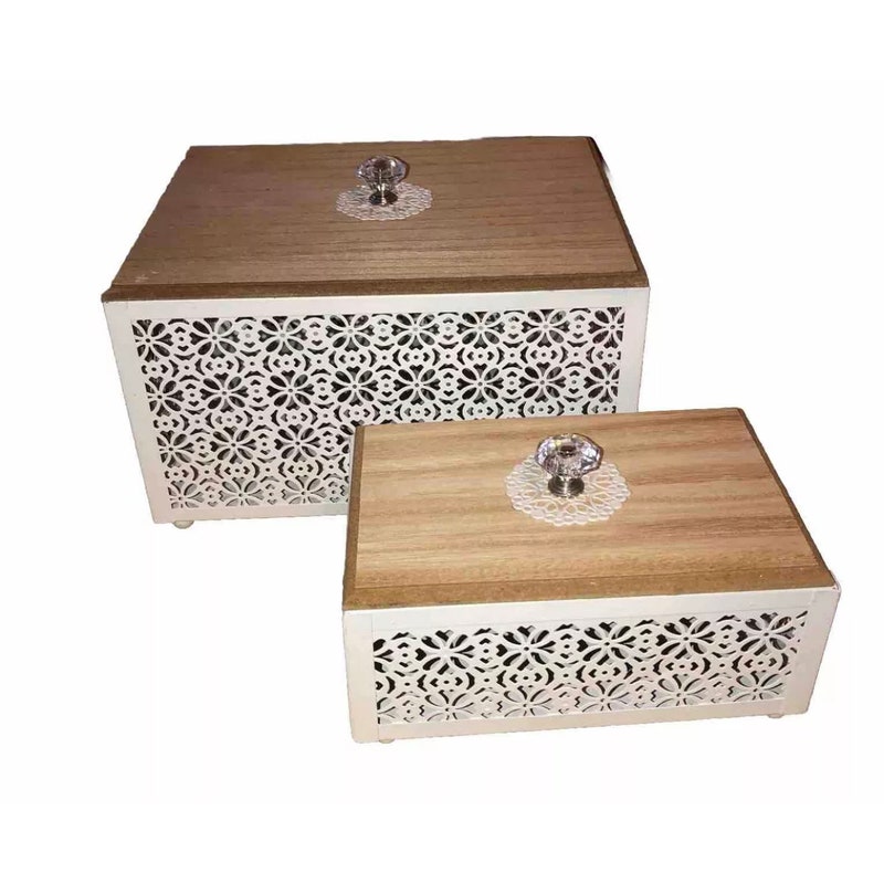 Lace Boxes - Etsy