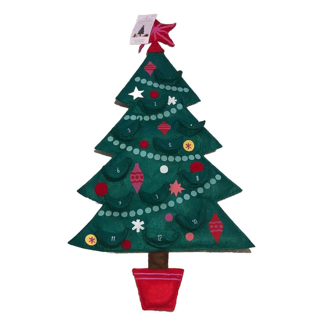 Target Wondershop Featherly Friends Countdown Advent 12 Calendar Birds ...