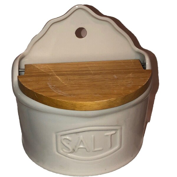Salt Box - Etsy